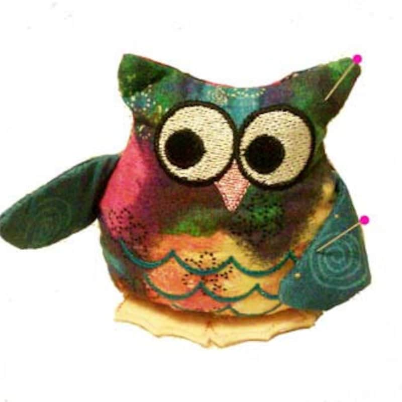 Owl Pincushion - Etsy