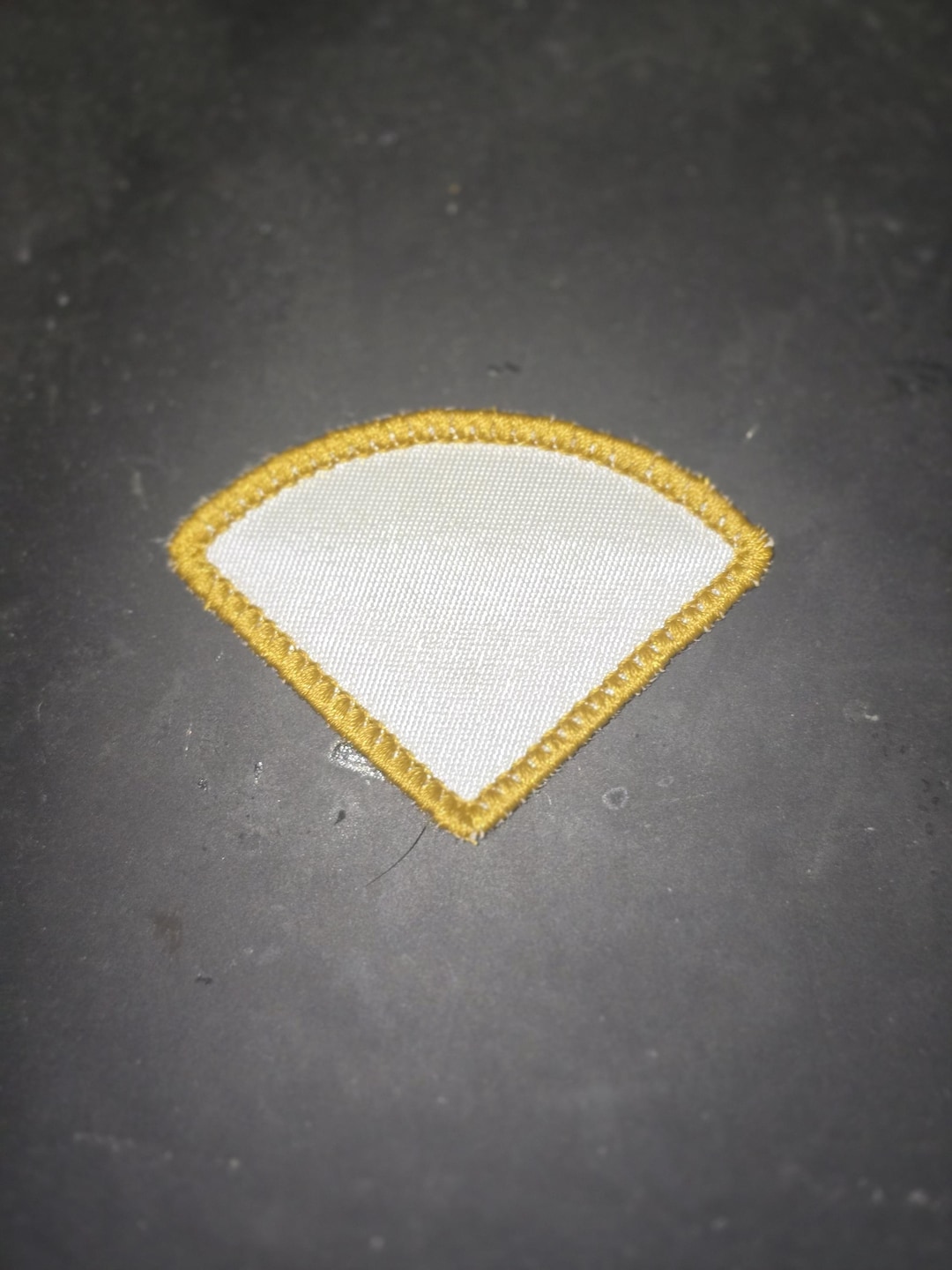 Triangle Shaped Merrow Embroidery Design for Patches - Etsy