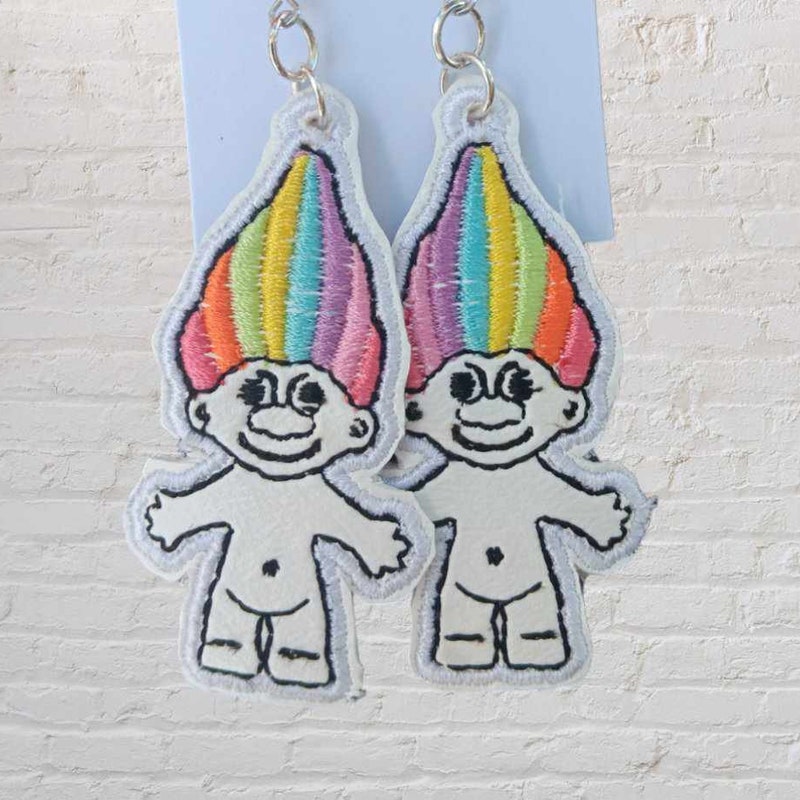 Trolls Embroidery Design - Etsy