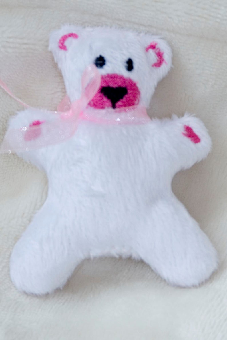 Teddybear Softie Stuffie Plush in the Hoop Machine Embroidery - Etsy