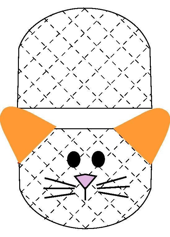 Cat Bundle of 3 (sewing Machine Pattern) Oven Mitt Patterns - Etsy
