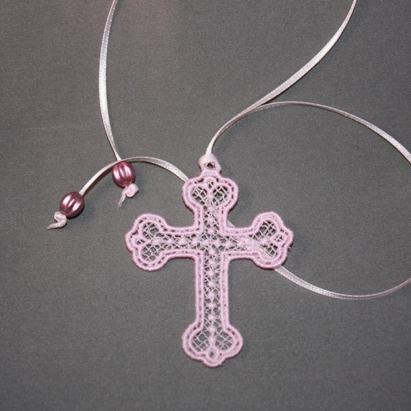 Cross Bookmark - Etsy