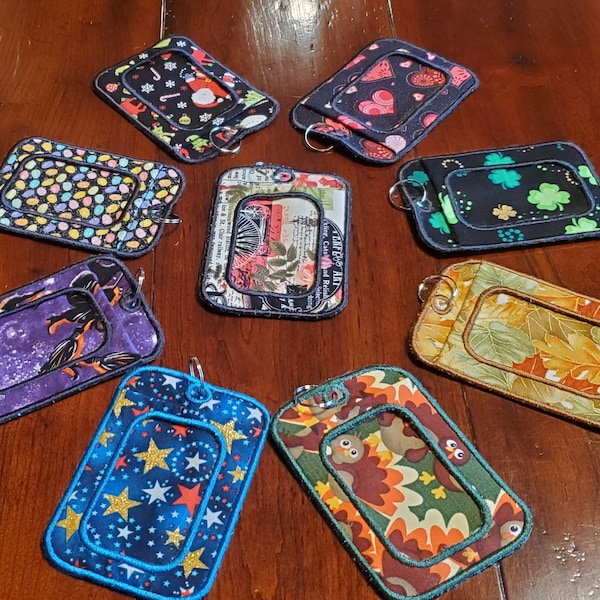 Fabric Luggage Tag - Etsy