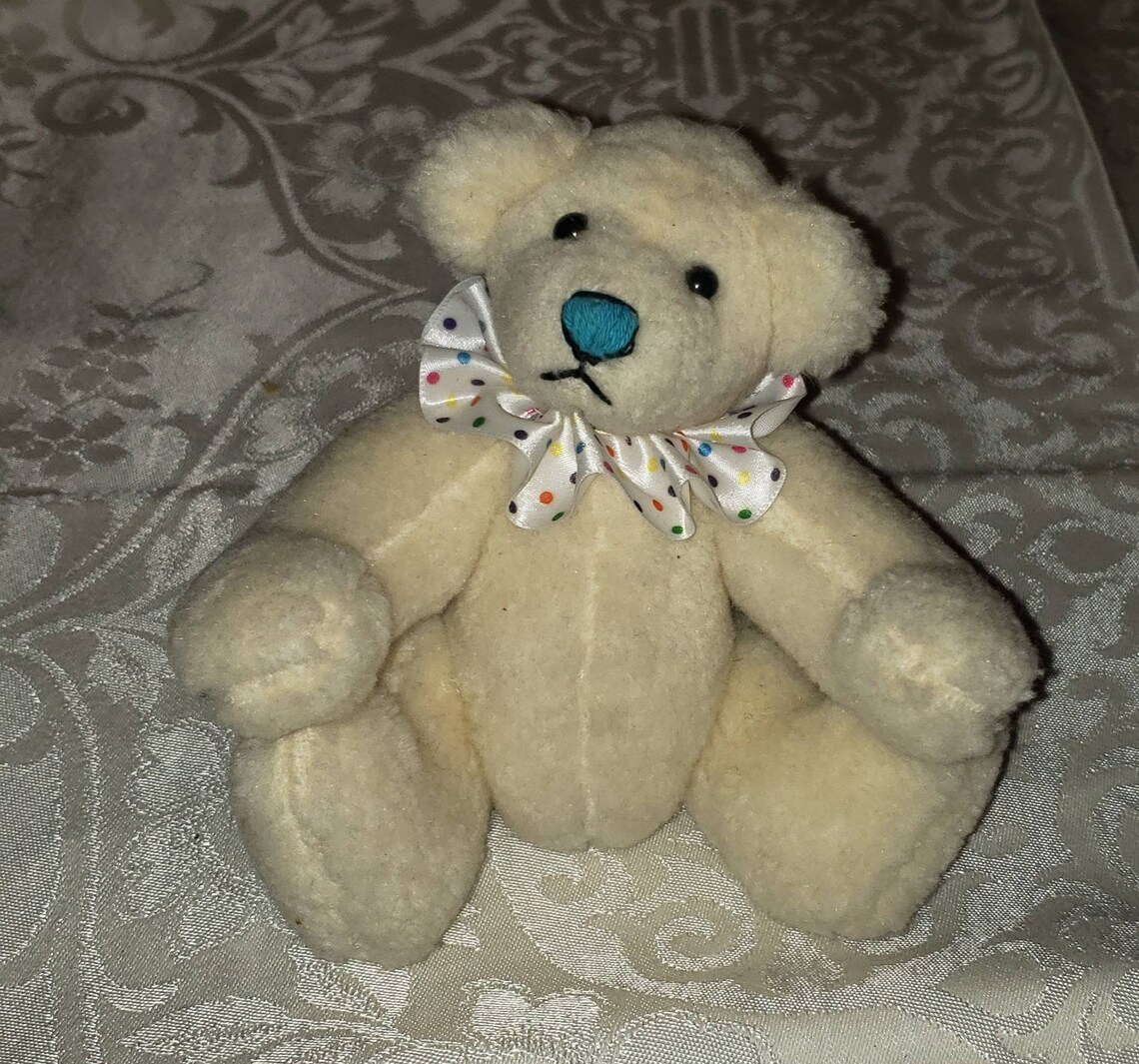 Bentley Bear in the Hoop Teddy Multi Size Jointed Stuffed | Etsy