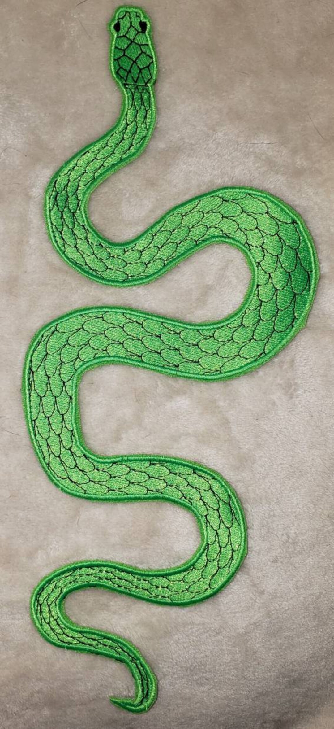 Snake Applique Patch Machine Embroidery Designs - Etsy