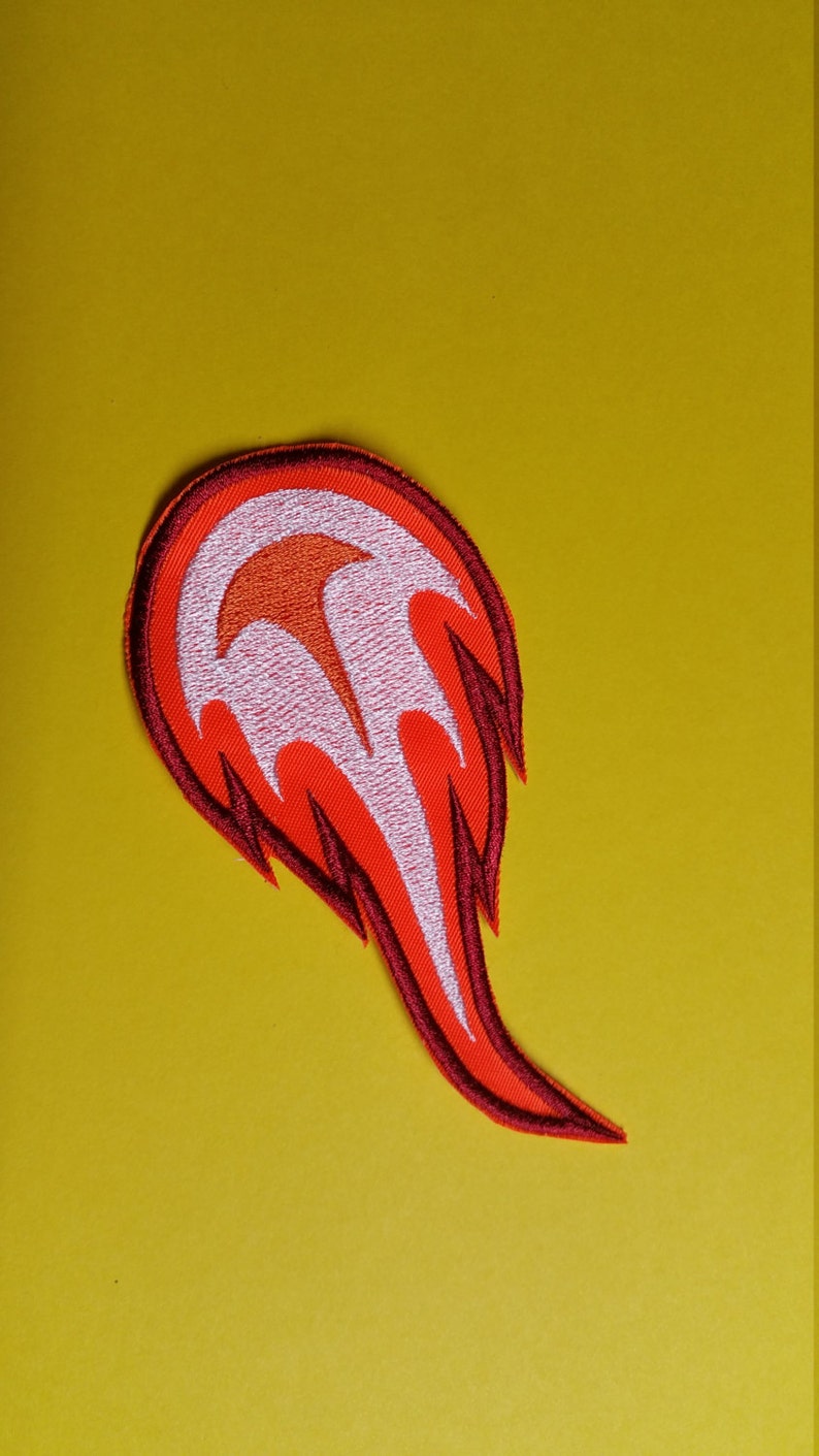 Blaze Flame Applique or Patch Machine Embroidery Design 4x4 and 5x7 ...