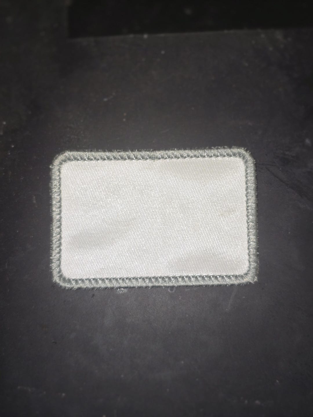 Rectangle Shaped Merrow Embroidery Design for Patches - Etsy