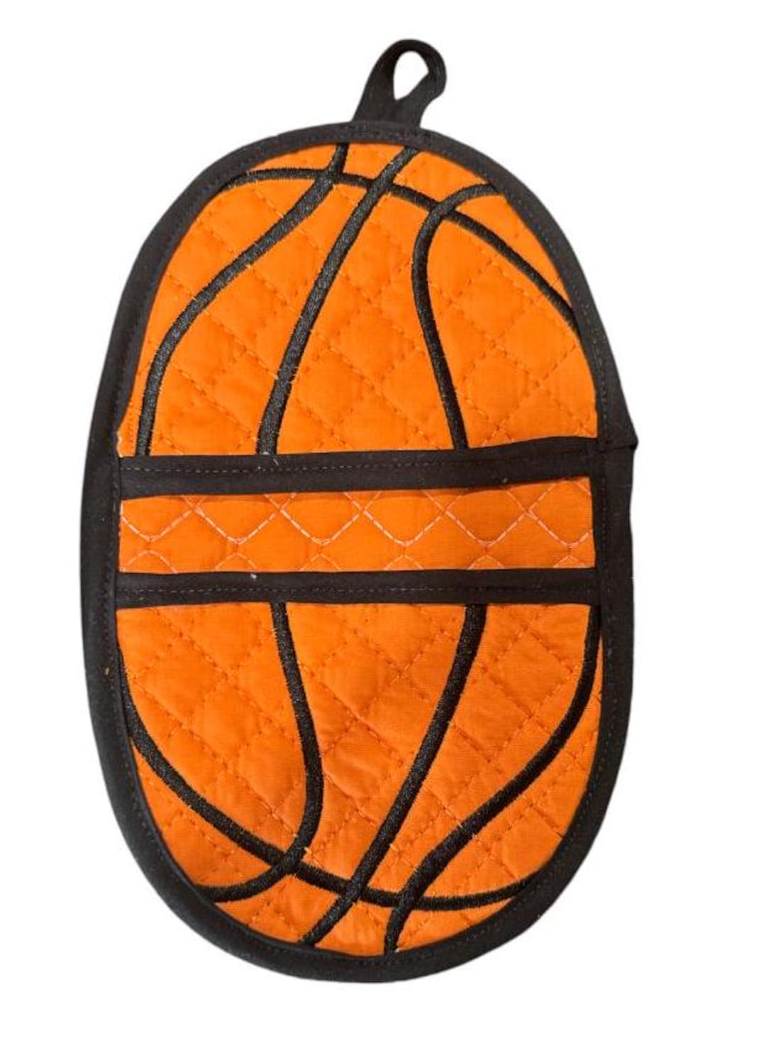 Basketball 6x10 & 8x12 in the Hoop Oven Mitts, Applique Machine ...