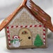 3d Gingerbread House in the Hoop Embroidery Design Embroidery Machine ...