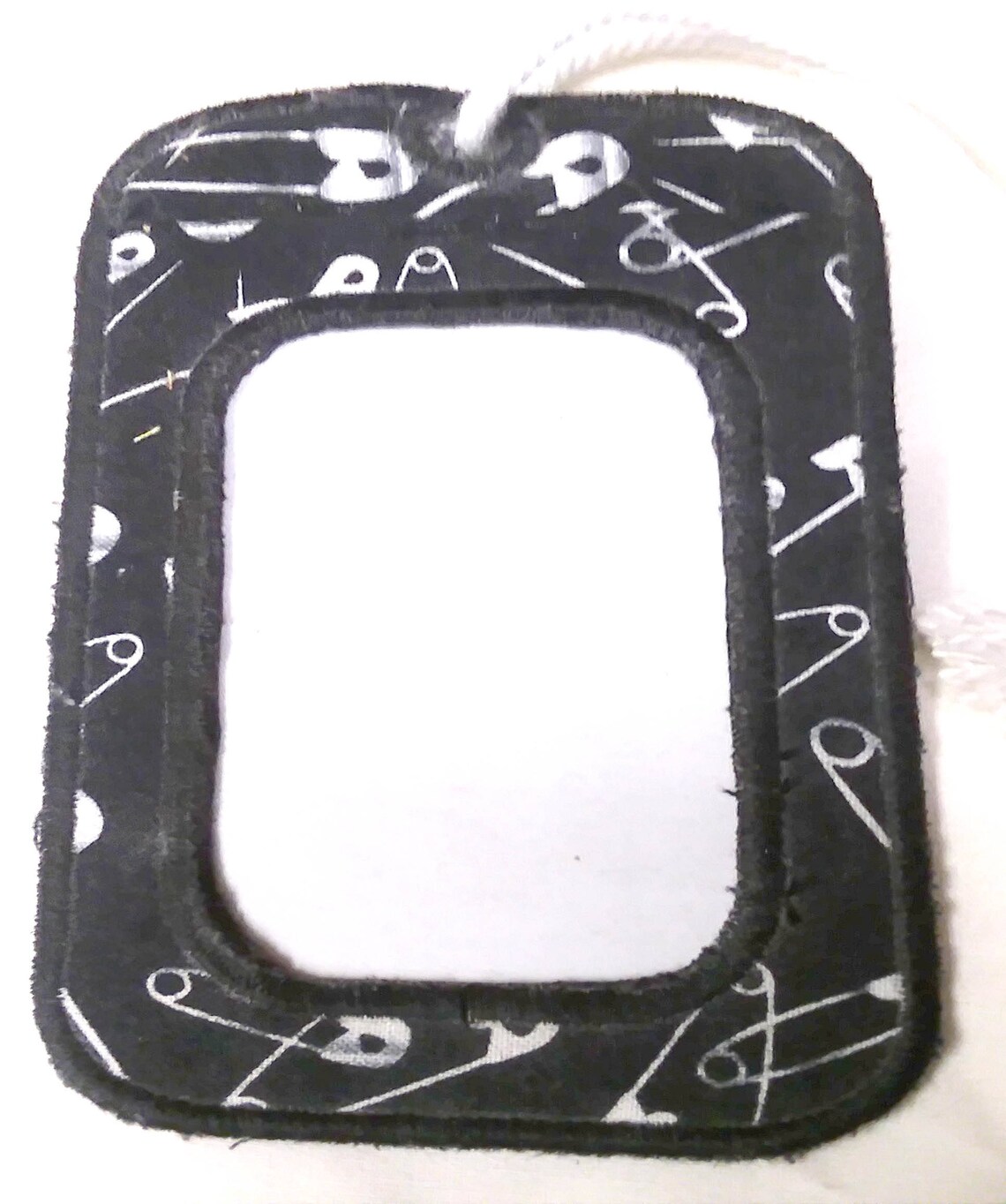 Luggage Tags in the Hoop Embroidery Design Pattern 4 Sizes Embroidery ...