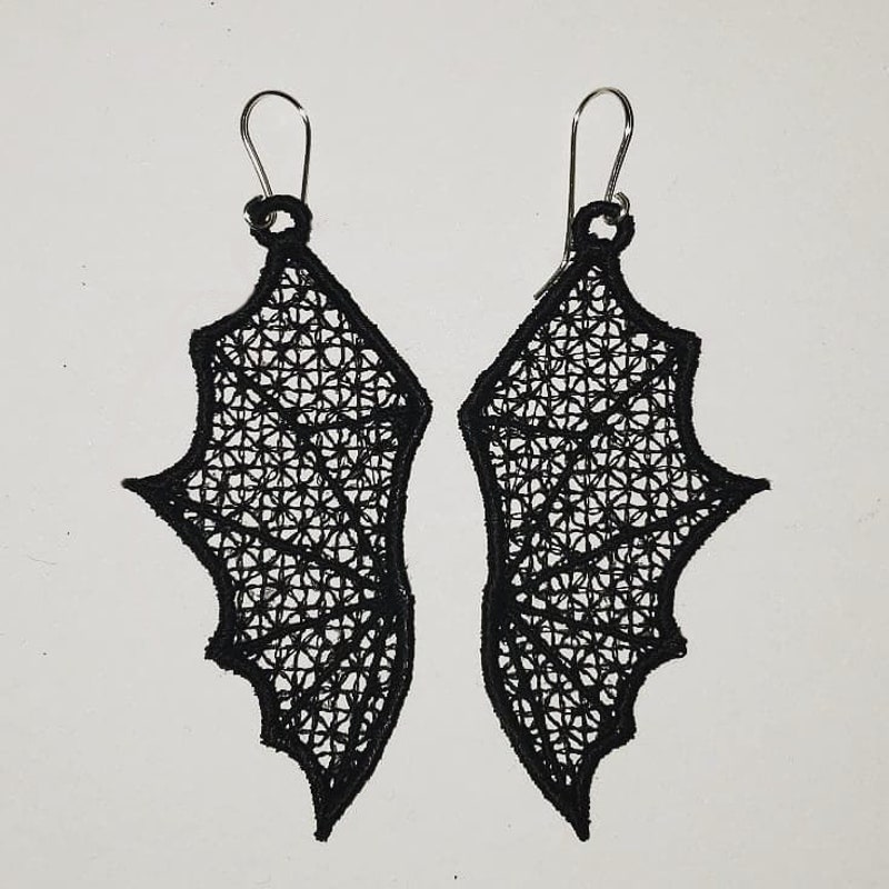 Lace Bat - Etsy