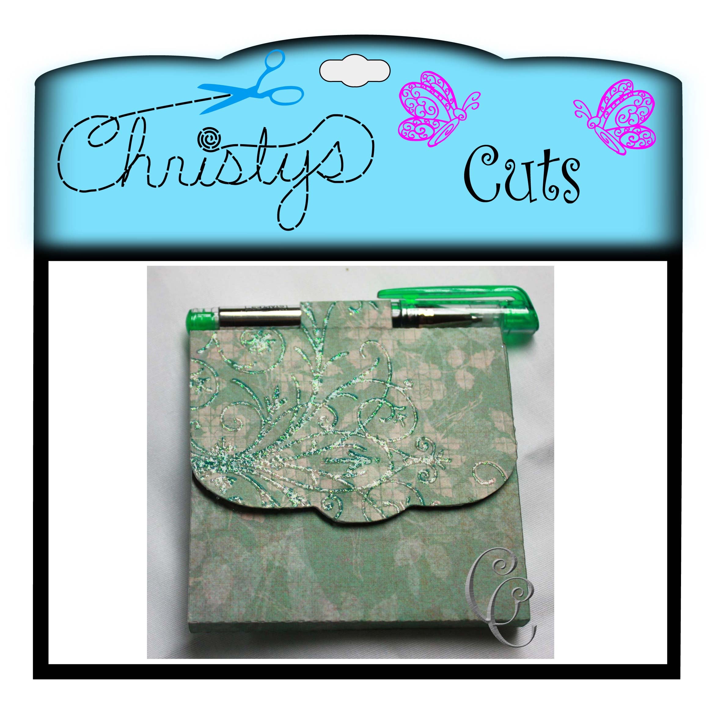 Sticky Note Holder Cutting Files for Electronic Cutting Machines Svg - Etsy