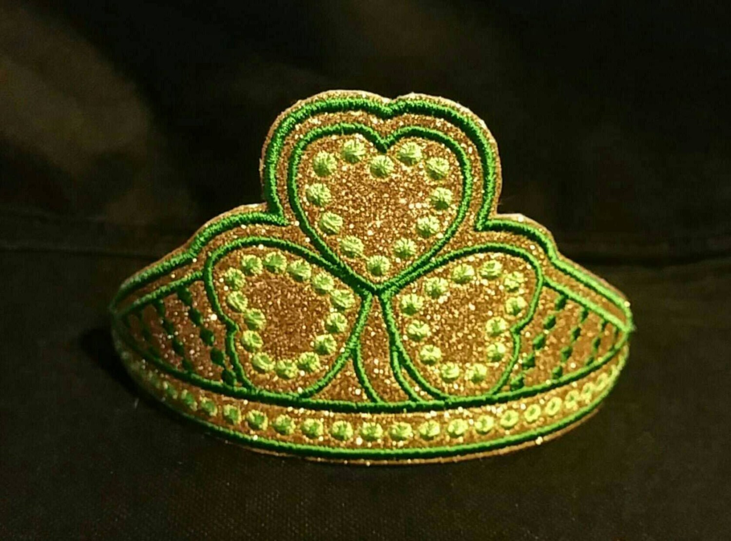Shamrock St Patrick's Day Tiara Crown Hairband Headband - Etsy UK