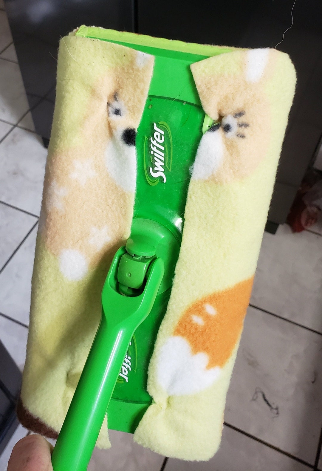 Swiffer Pad 2 Sizes in the Hoop Embroidery Design Pattern for ...