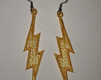 Lightning Bolt Ribbon - Etsy