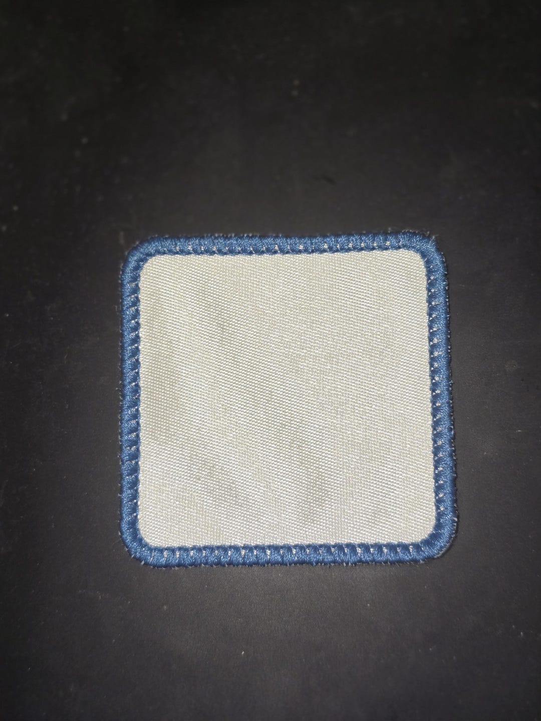 Square Shaped Merrow Embroidery Design for Patches - Etsy