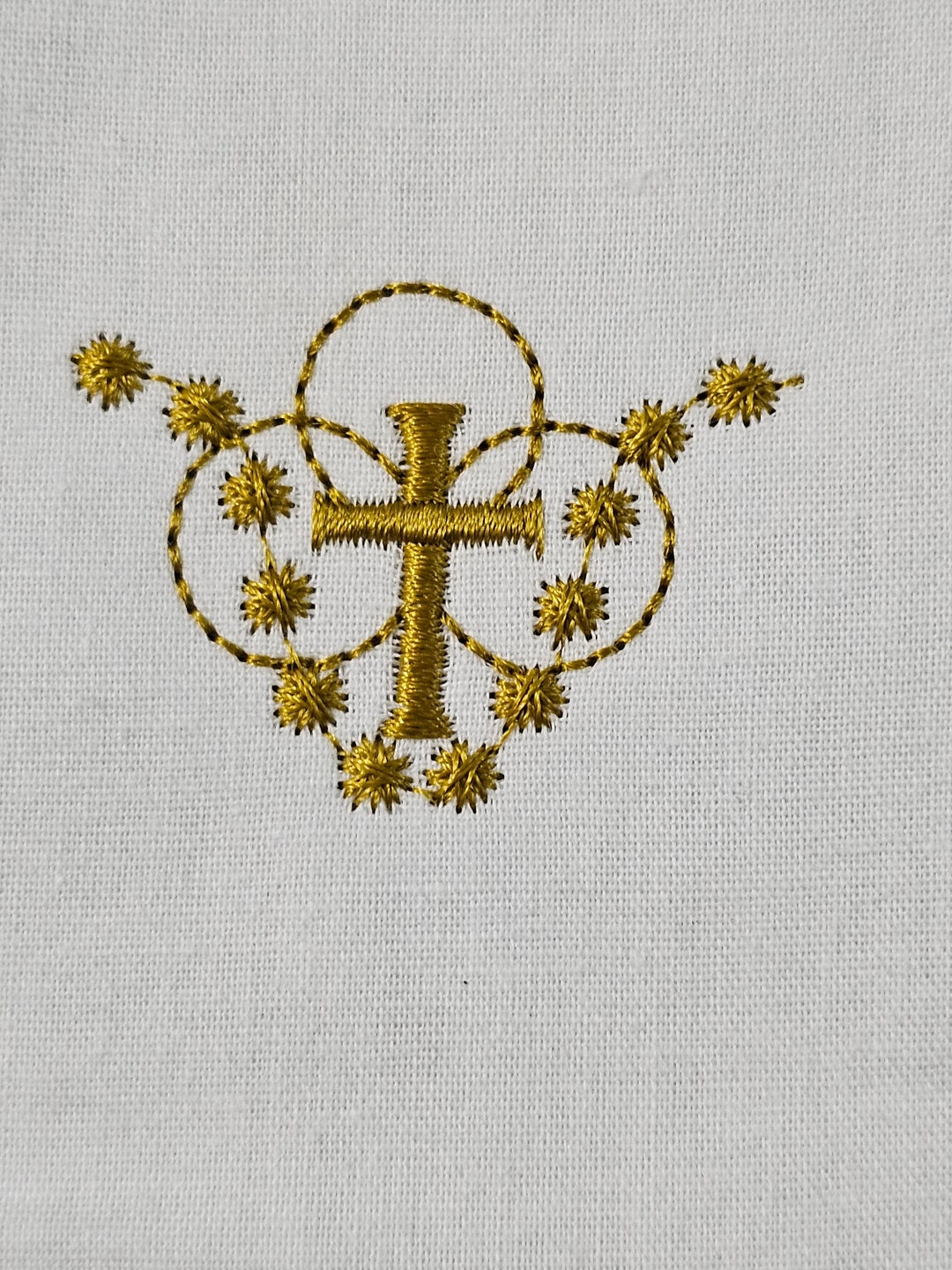 Small Cross Designs to Add to Ith Baby Shoes for Baptisms Etc - Etsy