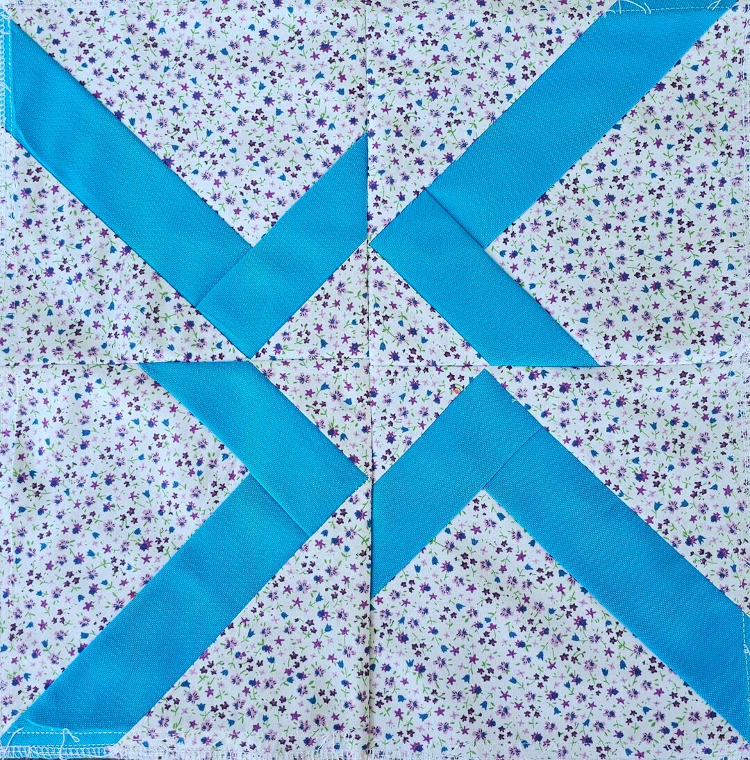 Spinning L Ith Quilting Block Paper Piecing in the Hoop Embroidery ...