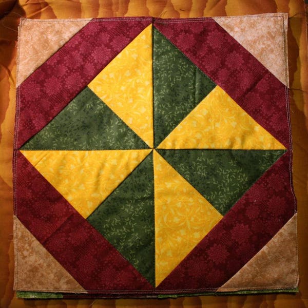 In the Hoop Quilt Block - Etsy