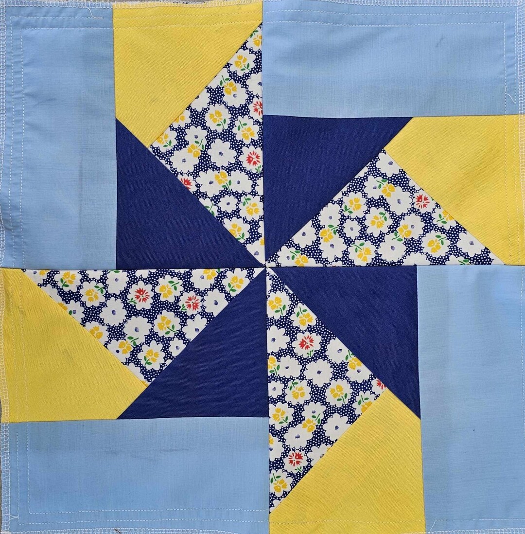 Sawblade Ith Quilting Block Paper Piecing in the Hoop Embroidery ...