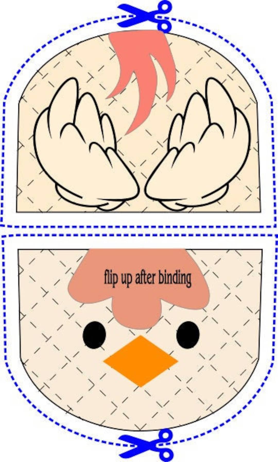 Chicken (sewing Machine Pattern) Oven Mitt - Etsy