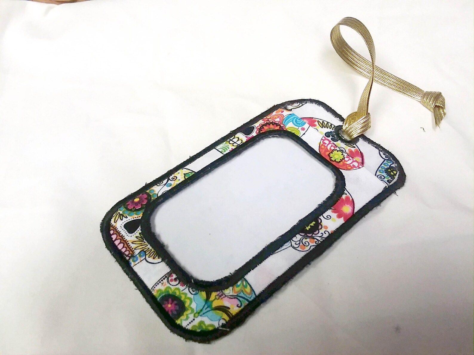 Luggage Tags in the Hoop Embroidery Design Pattern 4 Sizes Embroidery ...