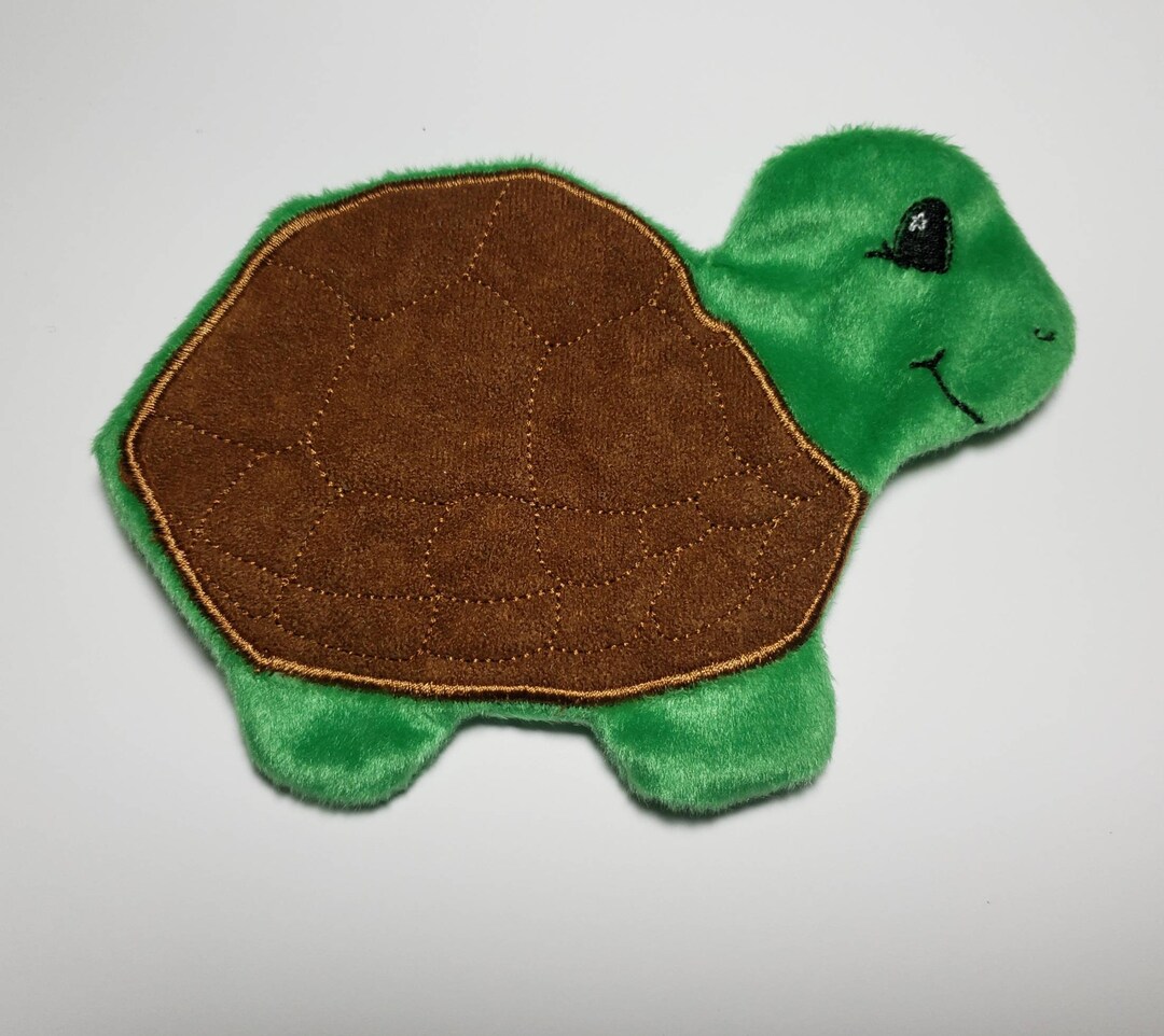 Turtle Stuffies in the Hoop Digital Designs Three Sizes - Etsy