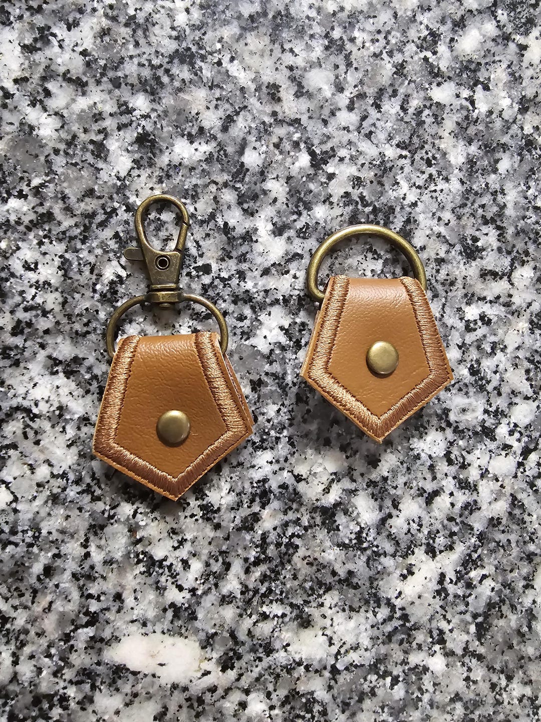 Strap Ends Pointed for Purses and D Rings Ith Machine Embroidery ...