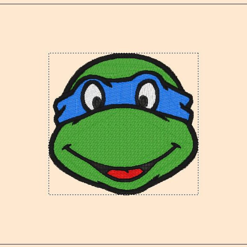 Turtle Embroidery - Etsy