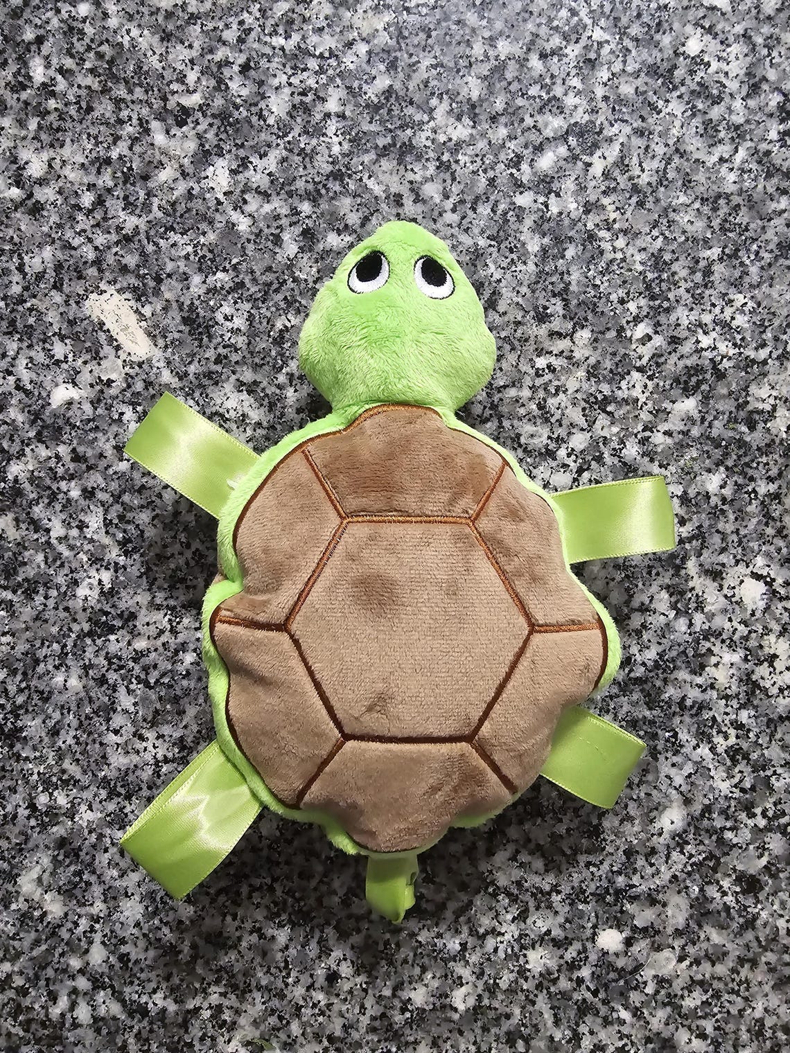 Turtle - Stuffie in the Hoop Machine Embroidery Design, Digital Pattern ...
