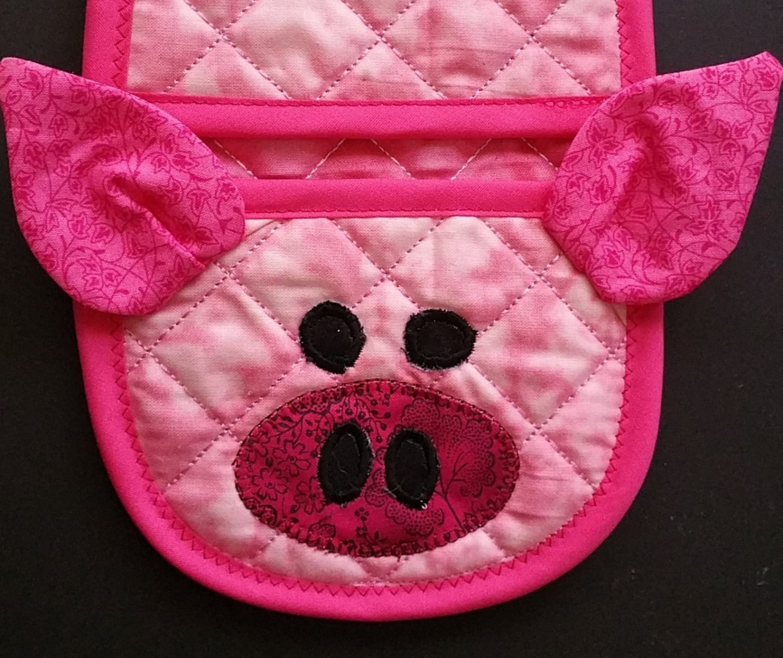 Pig (sewing Machine Pattern) Oven Mitt - Etsy