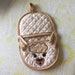 Llama in the Hoop Oven Mitt, Applique Machine Embroidery Digital Design ...