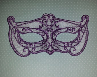 Masquerade Multi Mask Embroidery Design Masquerade Mask - Etsy