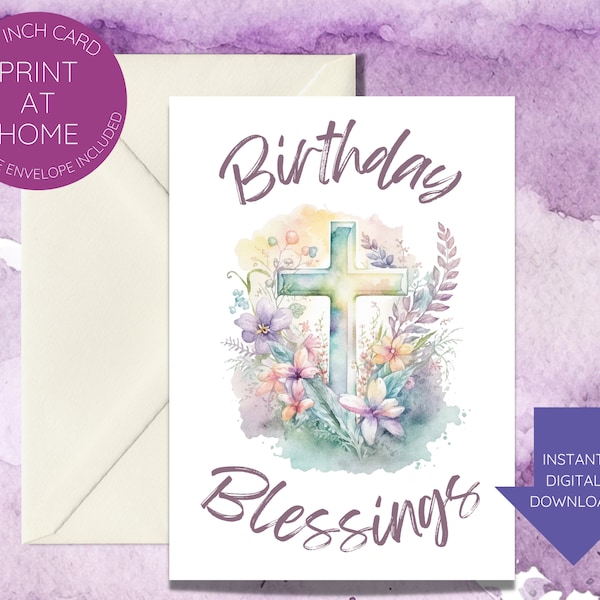 Printable Birthday Card for Catholic Priest - Etsy