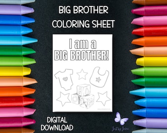Being a Big Brother - Etsy