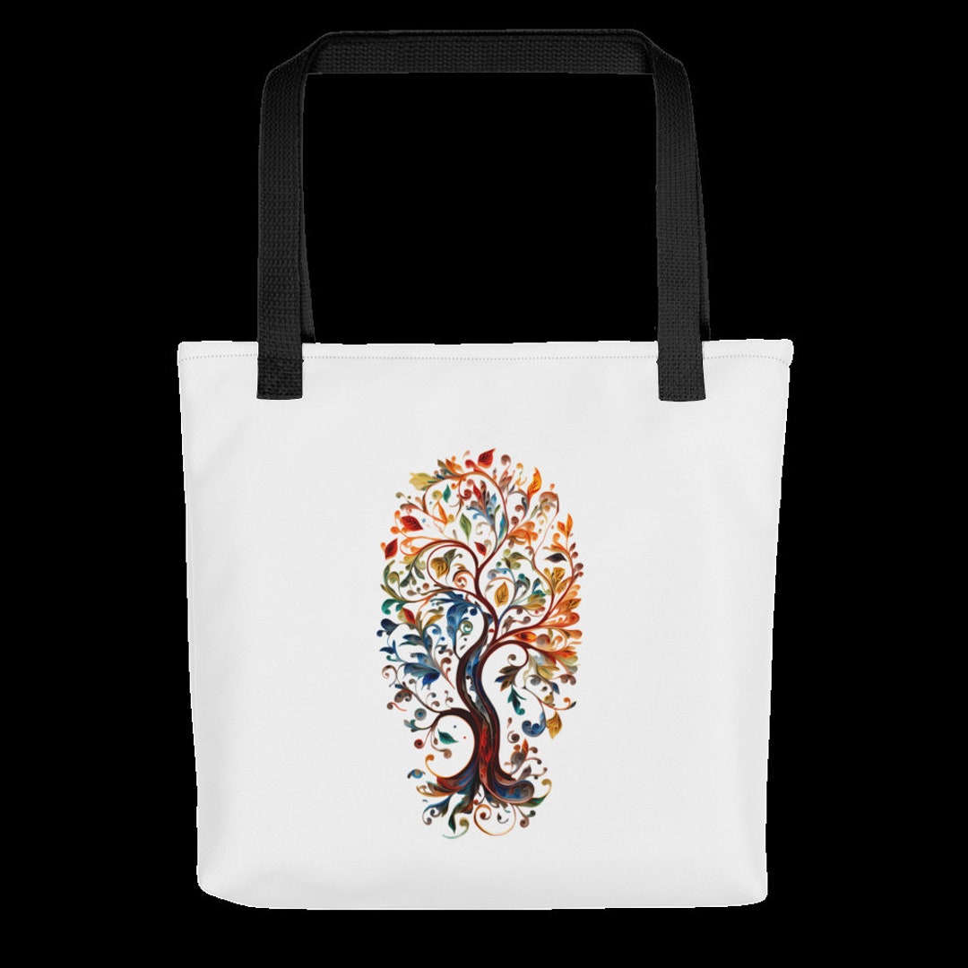 Tote Bag Tree of Life - Etsy