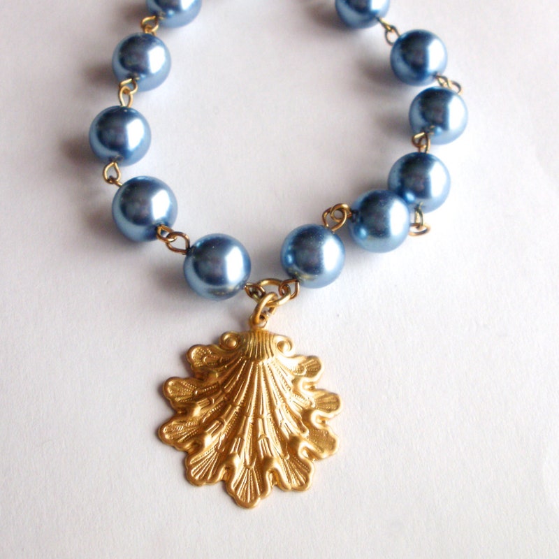 Seashell Bracelet - Etsy