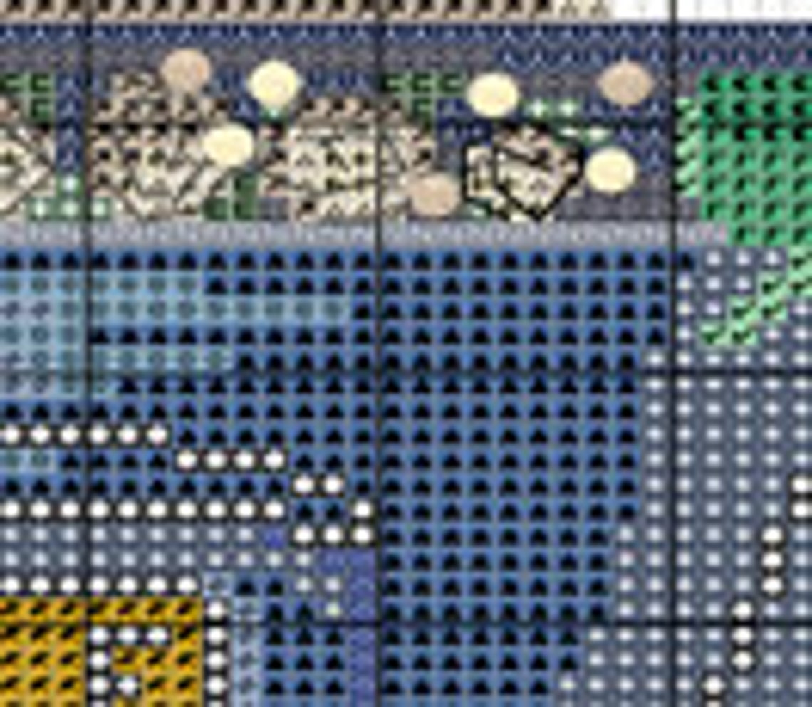 Mini Cooper and Mini Cooper Wedding PDF Cross Stitch Patterns - Etsy