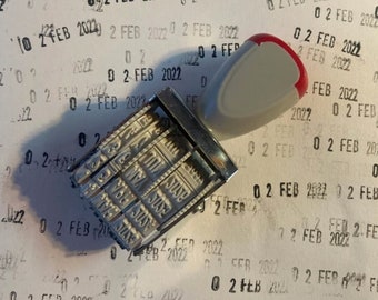 Library Date Stamp | Etsy