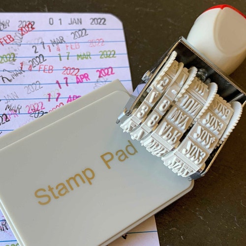 36pcs Rubber Stamp Blocks Set Alphabet and Number A Z and 0-9 - Etsy