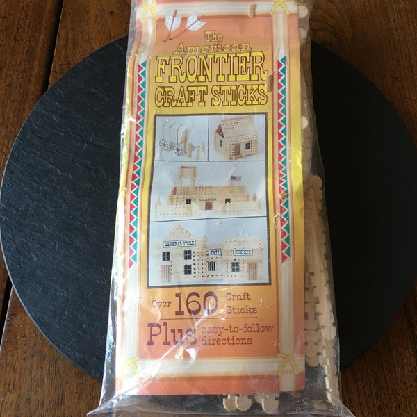 Notched Craft Sticks - Etsy