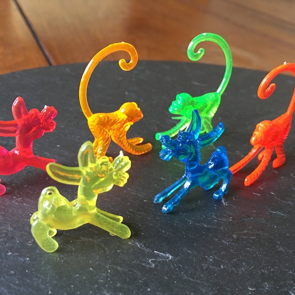 Sonic Plastic Animals - Etsy