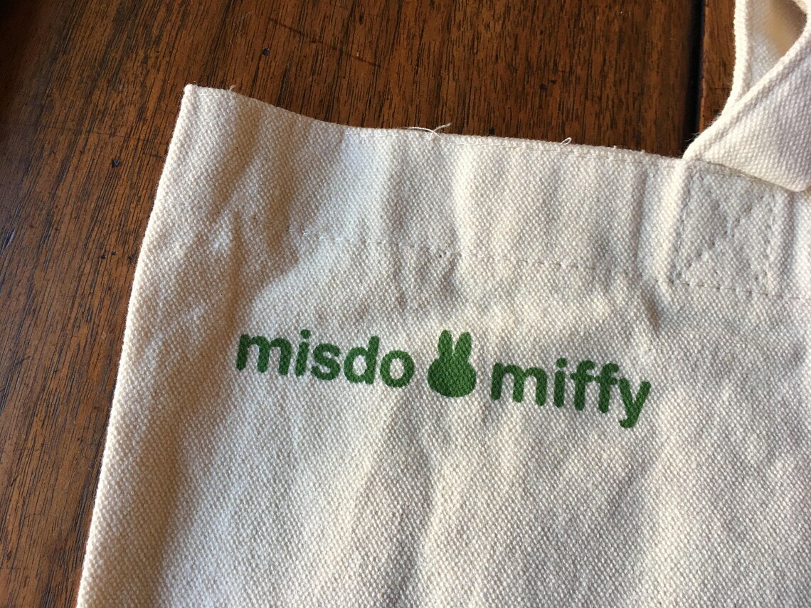 NEW Large 16 X 11 Misdo Mr Donut & Miffy Promo - Etsy