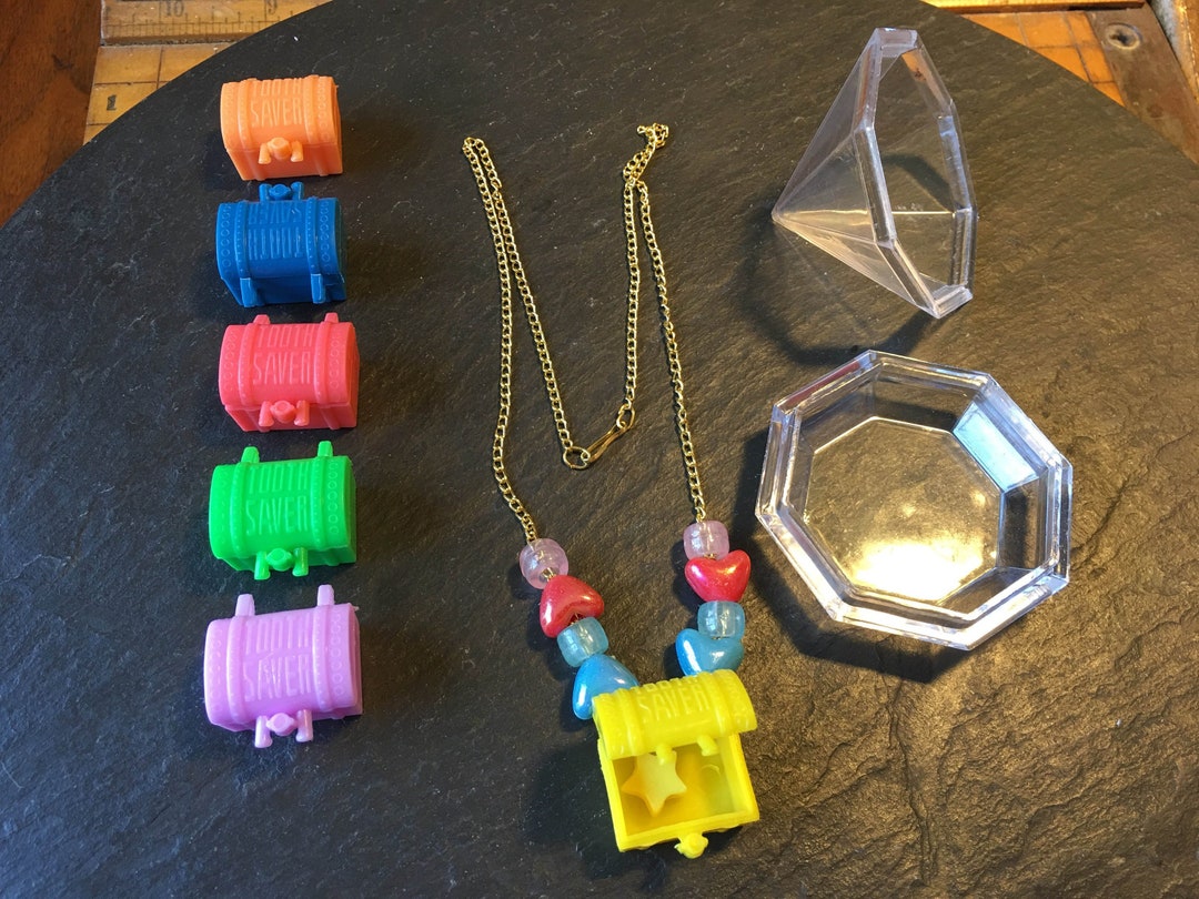 CLEARANCE 1 DIY First Loose Tooth Fairy Pirate Mermaid Treasure Chest ...