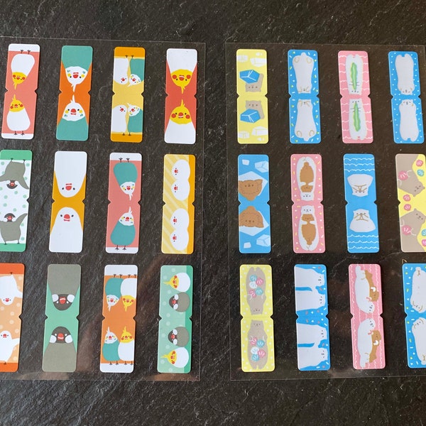 Cute Page Tabs - Etsy