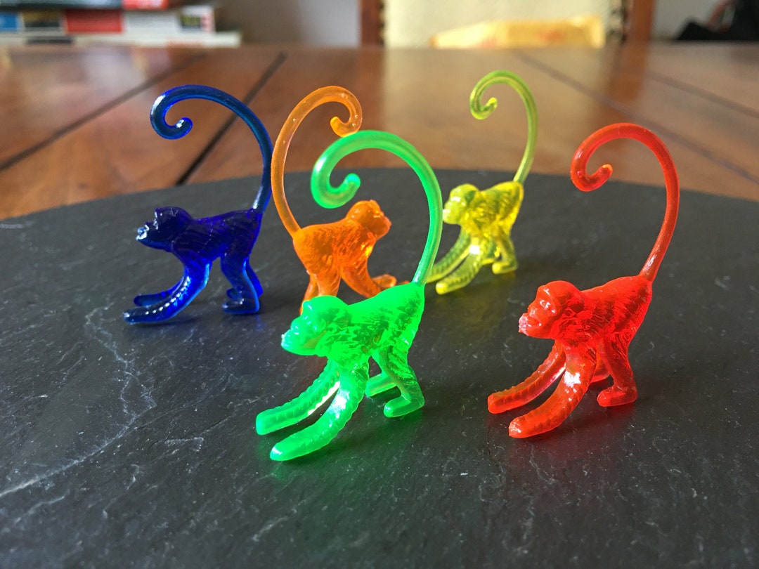 5+ Monkey Drink Champagne Cocktail Mocktail Mixologist Drink Toppers ...