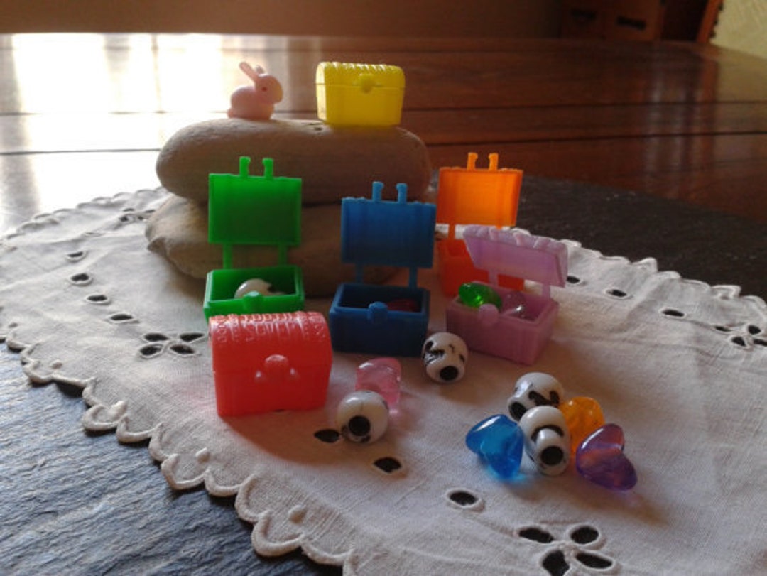 2, 3, 4 or 5 Mini Mermaid Pirate 1st Loose Tooth Treasure Chest DIY ...