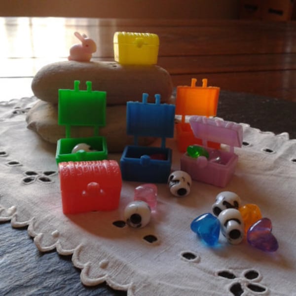 Mini Treasure Chest - Etsy