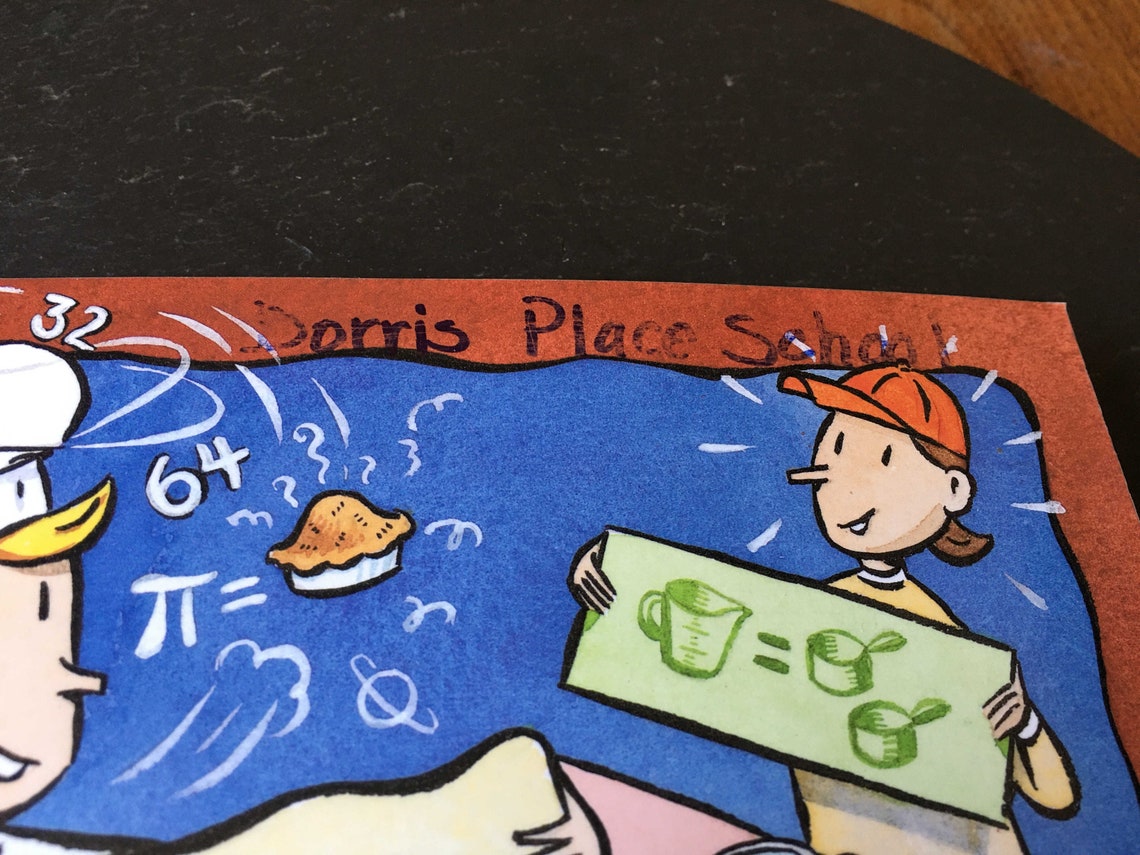 VTG 90s the Math Chef 60 Kid Recipes Math Activities - Etsy