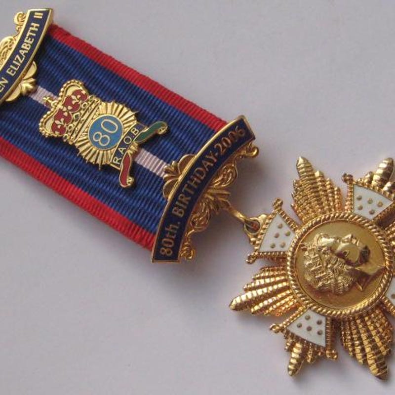 Raob Medal - Etsy UK